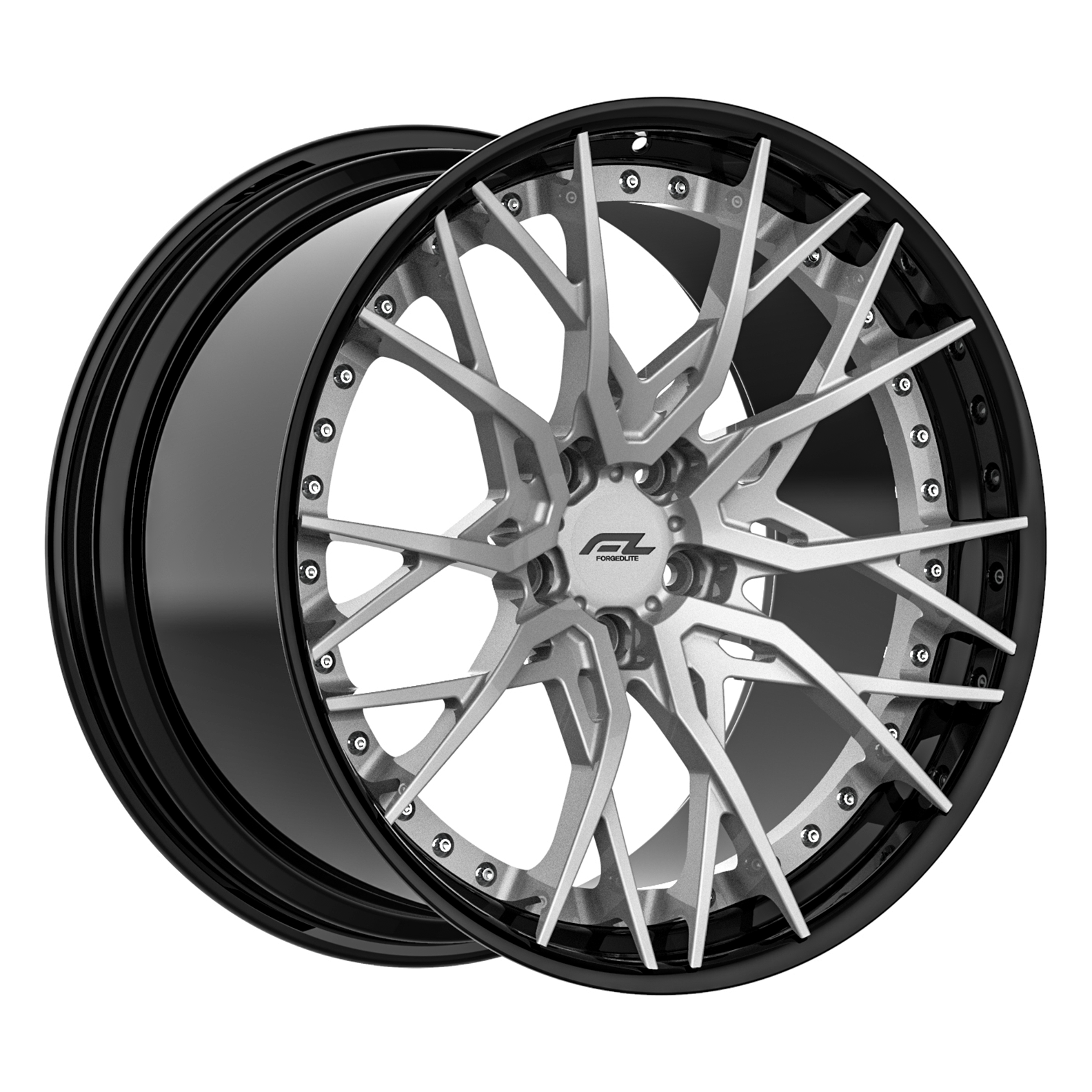 FORGEDLITE DC20 2PC MODULAR 20X10 21X13 CORVETTE C8 Z06 ERAY w/ MICHEL ...