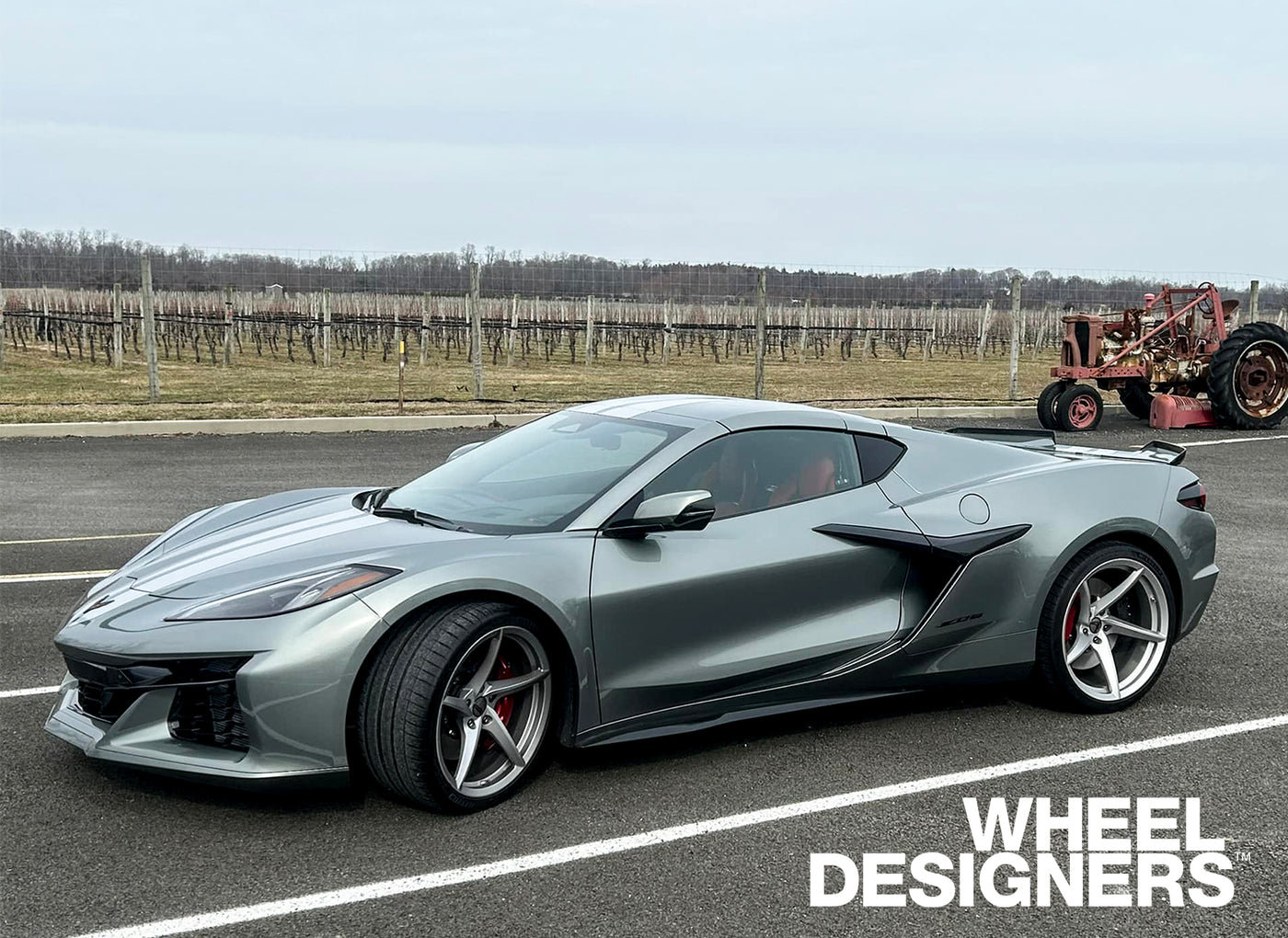 20X10 21X13 C8E FORGED WHEELS CORVETTE C8 ERAY