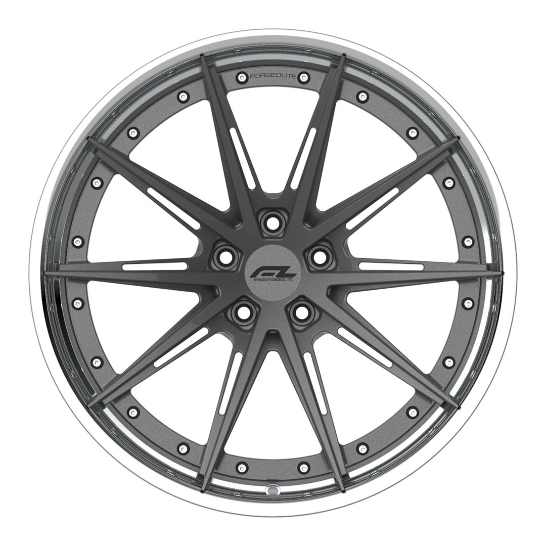FORGEDLITE DC16 2PC MODULAR 20X10 21X13 CORVETTE C8 ZR1 ZR1X w/ MICHEL ...