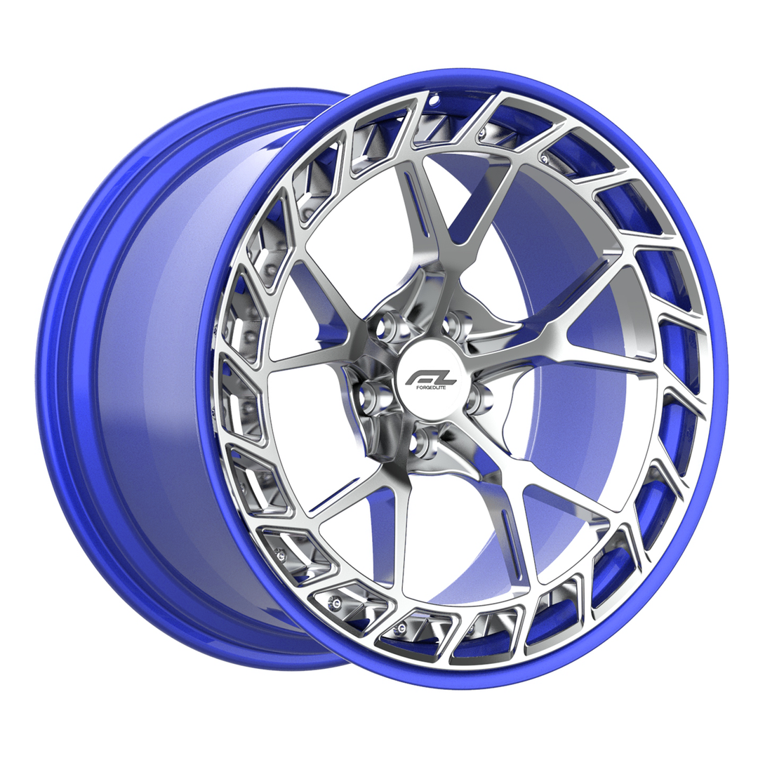 FORGEDLITE DC5R 2PC MODULAR 20X10 21X13 CORVETTE C8 ZR1 ZR1X w/ MICHEL ...