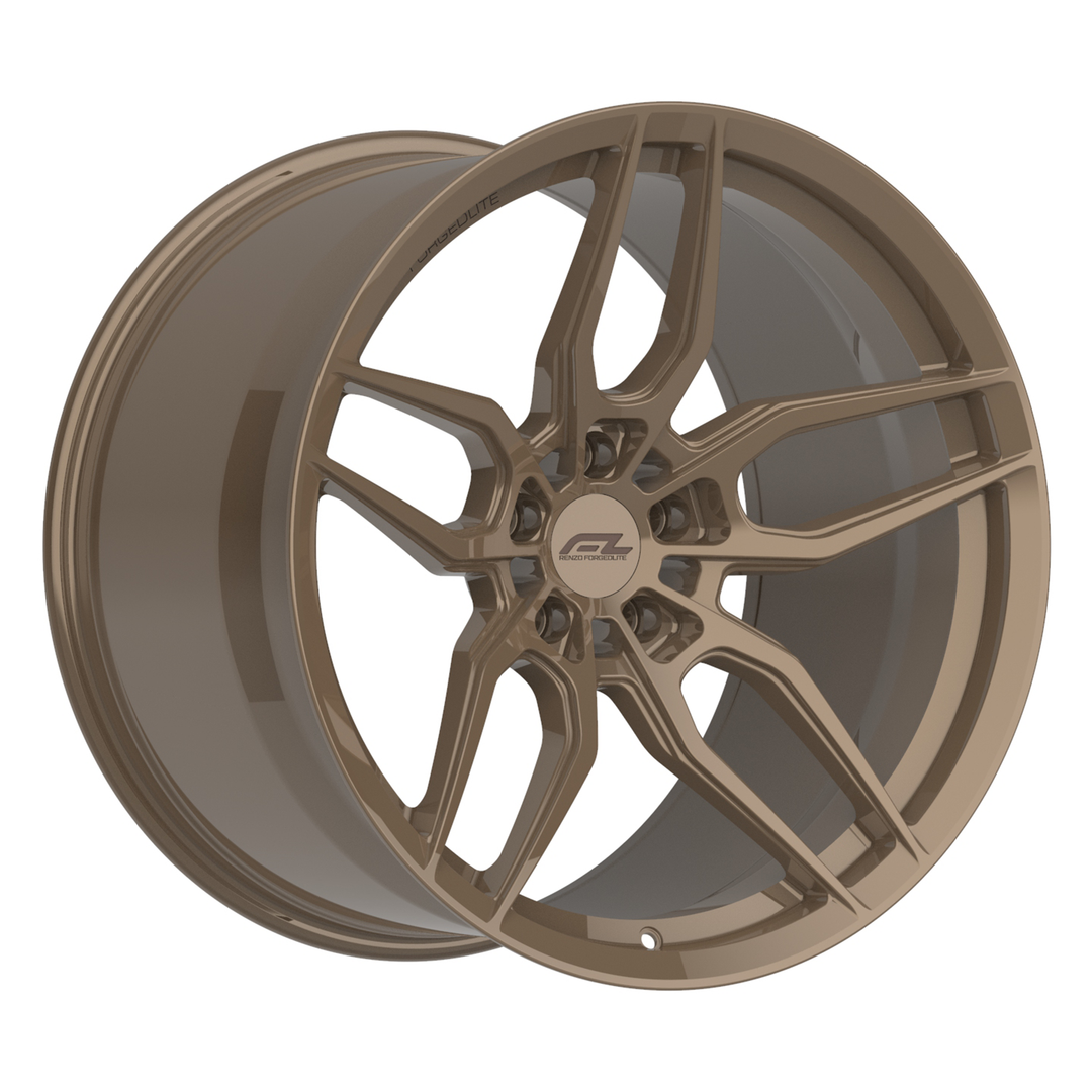FORGEDLITE MC17 1PC MONOBLOCK 19X10 20X12 WHEEL & TIRE PACKAGE – Wheel ...