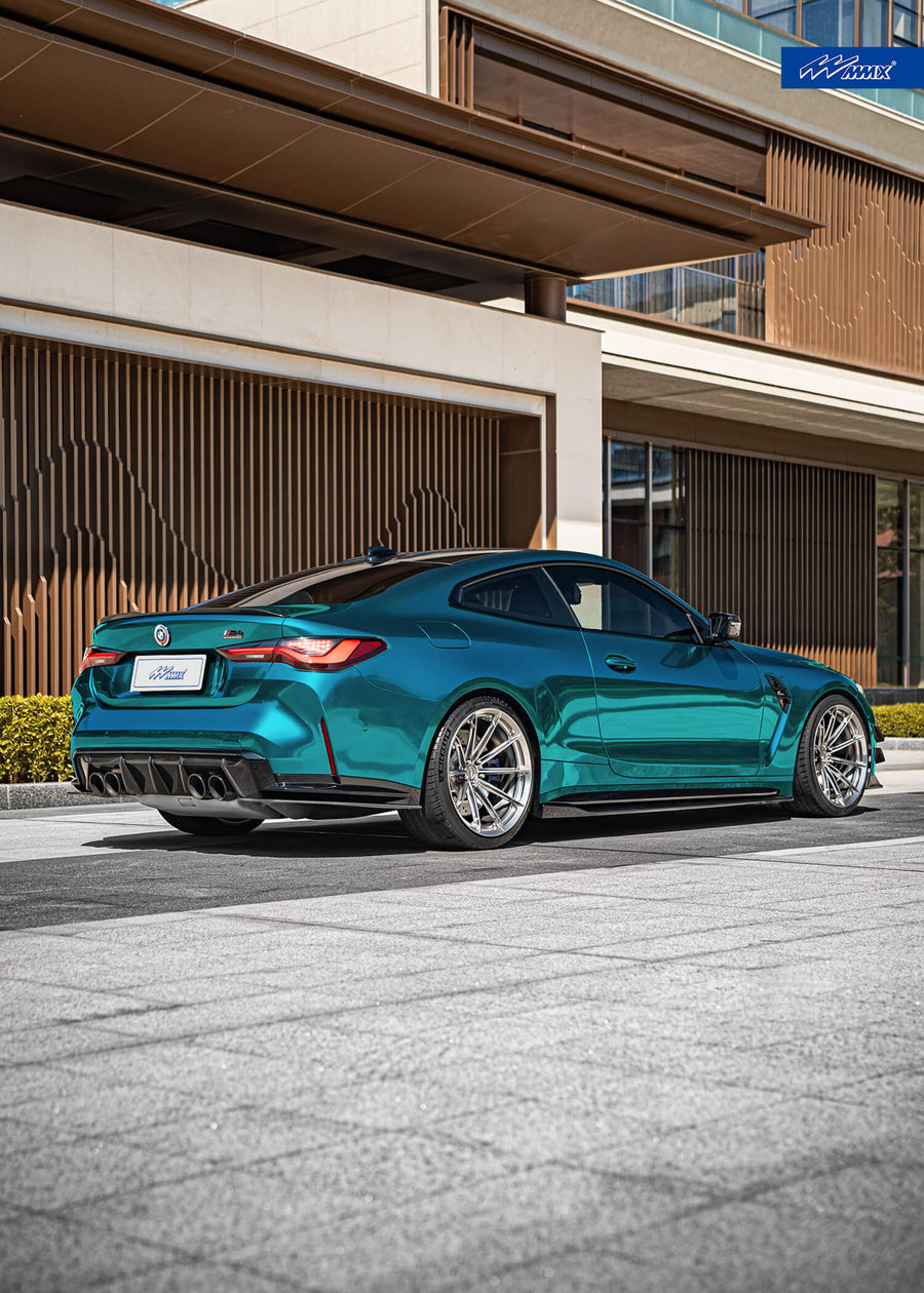 MMX MSC01 ULTRA DEEP CONCAVE SERIES CORVETTE C8 Z06 20X10 21X13 – Wheel ...
