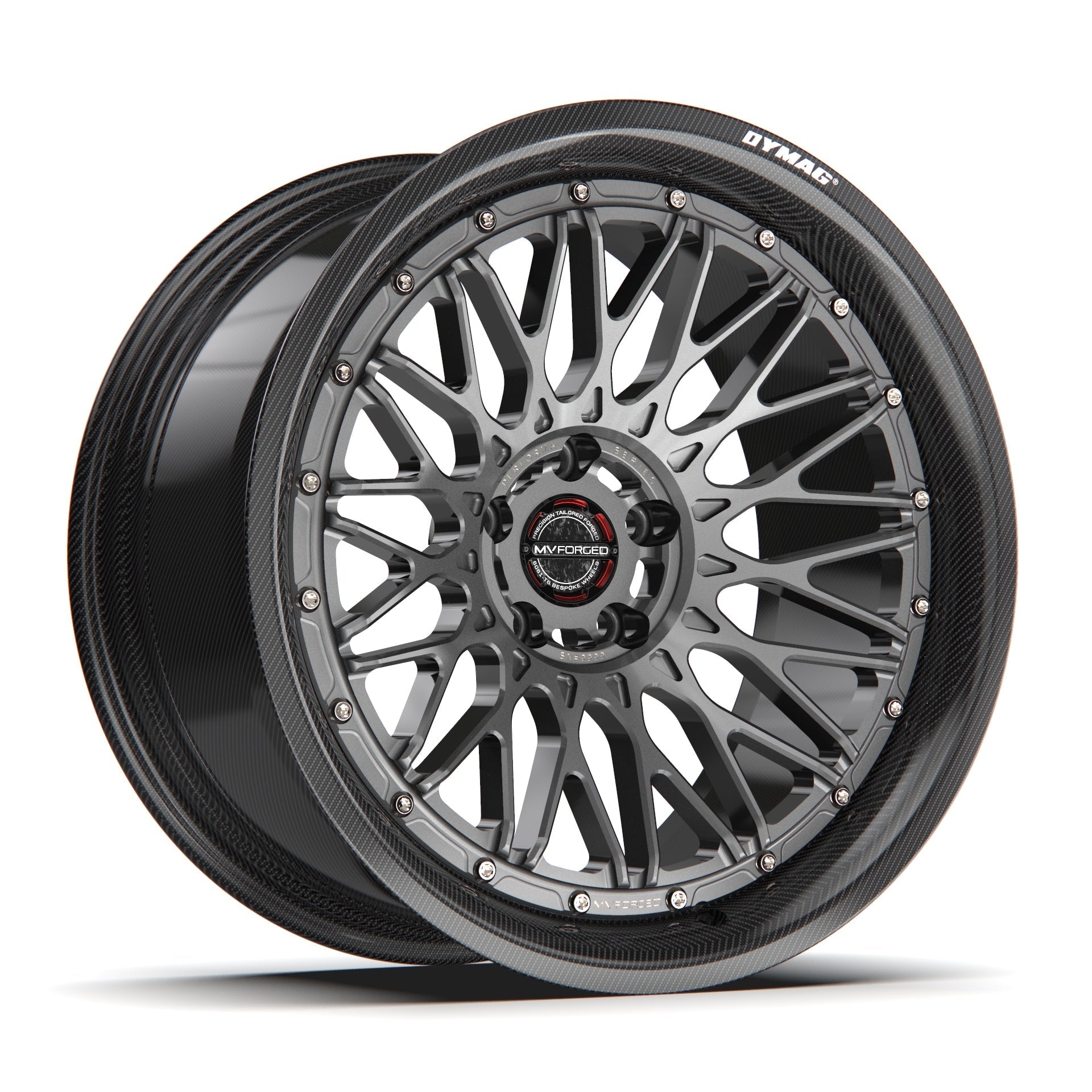 MV FORGED MV30 DYMAG CARBON SERIES - CUSTOM AUDI R8 – Wheel Designers