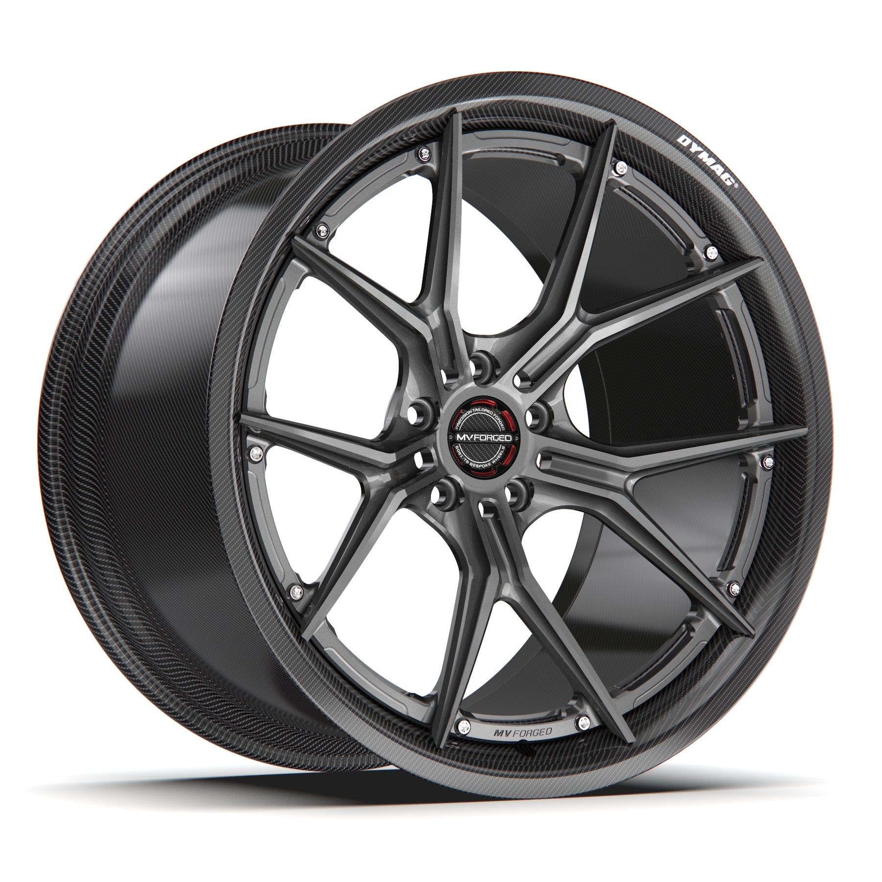 MV FORGED MR-102 DYMAG CARBON SERIES - CUSTOM MADE – Wheel Designers