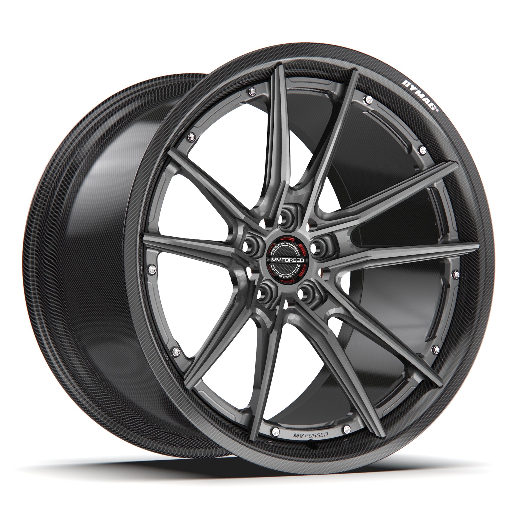 MV FORGED MR-115 DYMAG CARBON SERIES - CUSTOM MADE – Wheel Designers