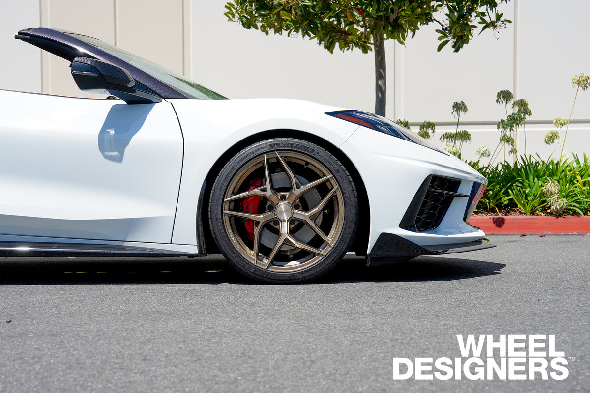 STANCE SF13 CORVETTE C8 19X8.5 20X11