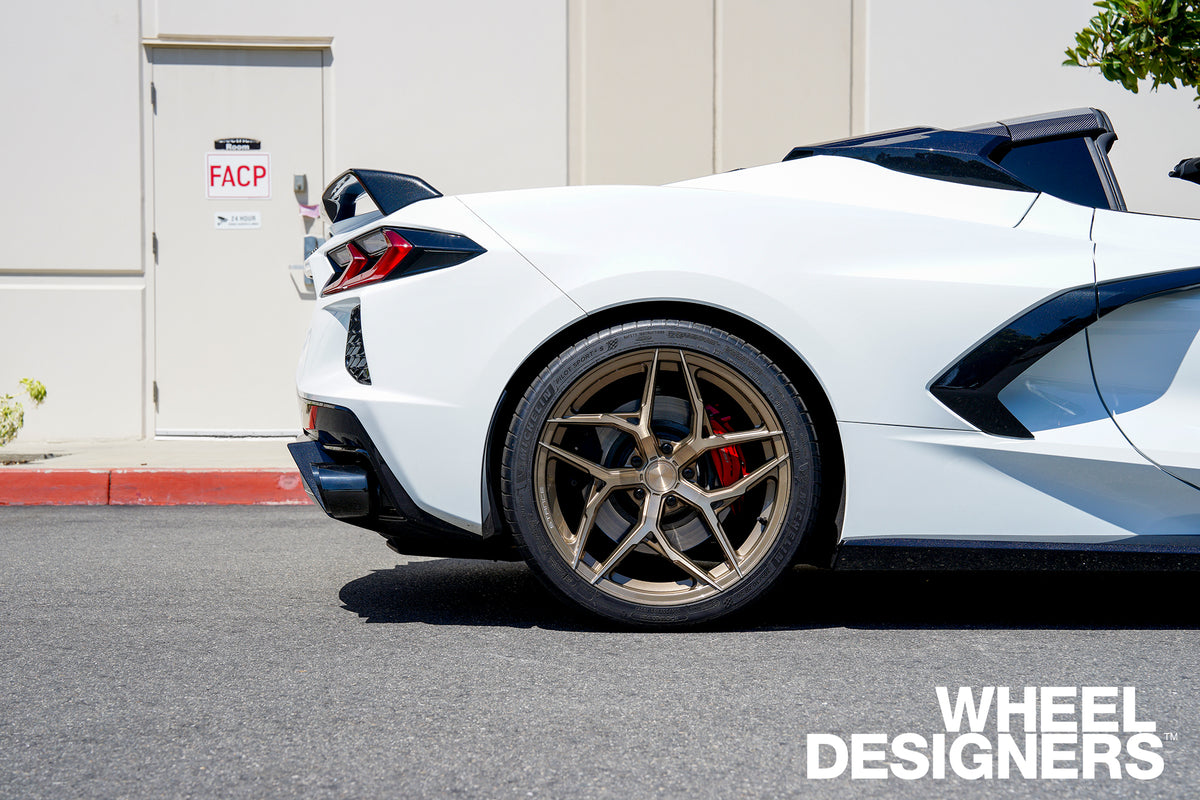 STANCE SF13 CORVETTE C8 19X8.5 20X11