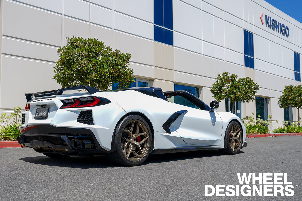STANCE SF13 CORVETTE C8 19X8.5 20X11