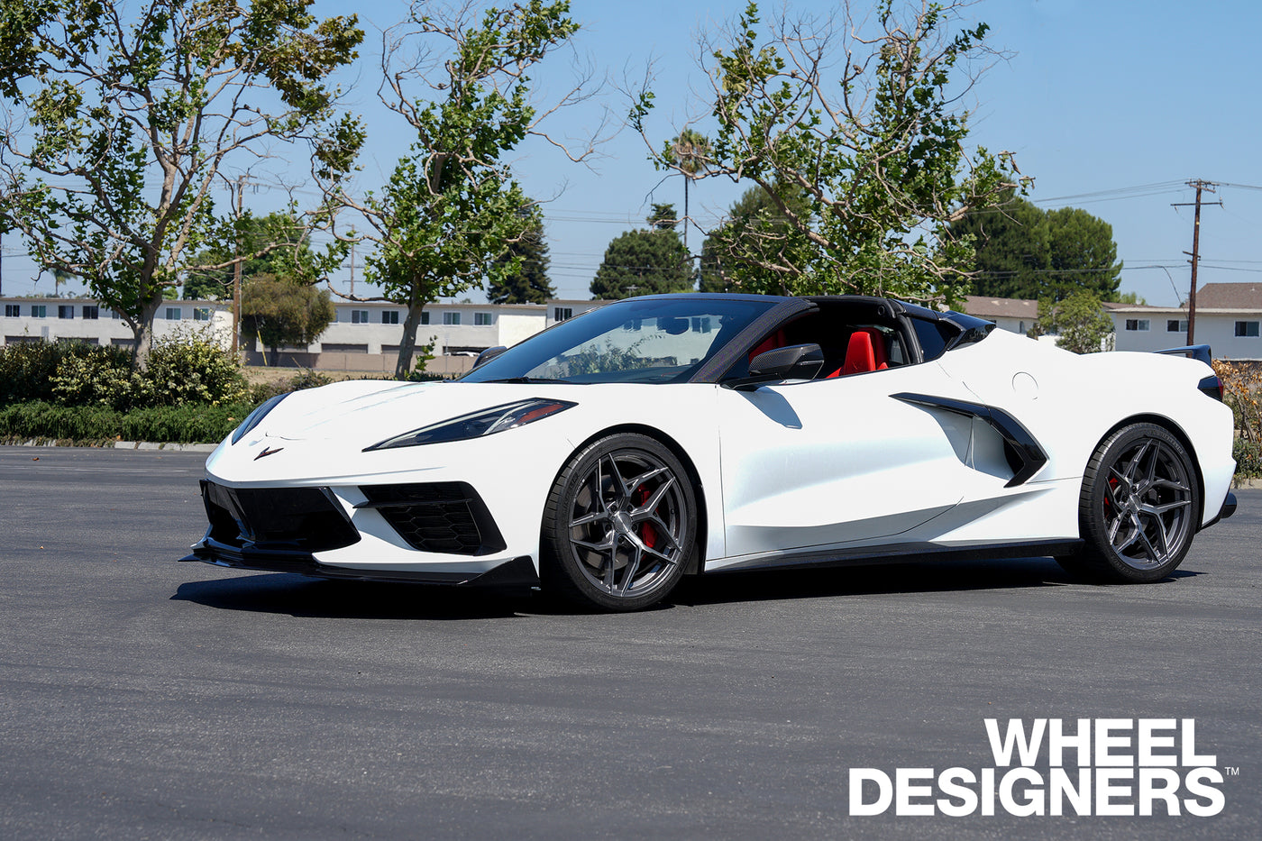 STANCE SF13 CORVETTE C8 19X8.5 20X11