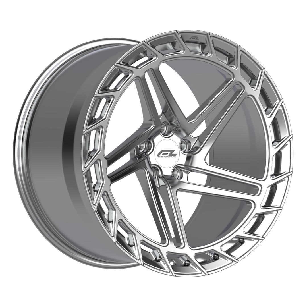 FORGEDLITE TF4 1PC MONOBLOCK 19X10 20X12 WHEEL & TIRE PACKAGE – Wheel ...