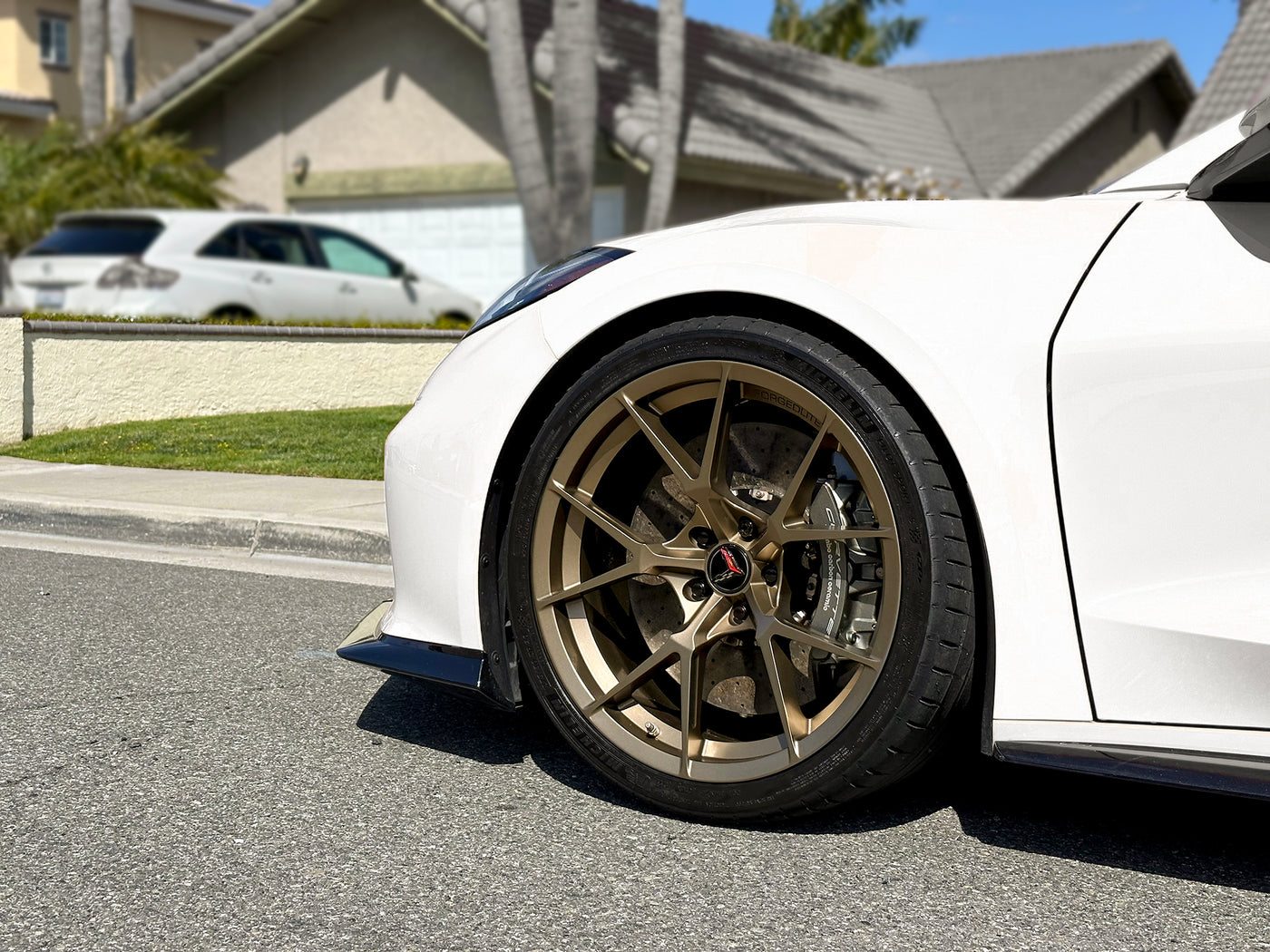 FORGEDLITE MC5 1PC MONOBLOCK 20X10 21X13 CORVETTE C8 Z06 / ERAY