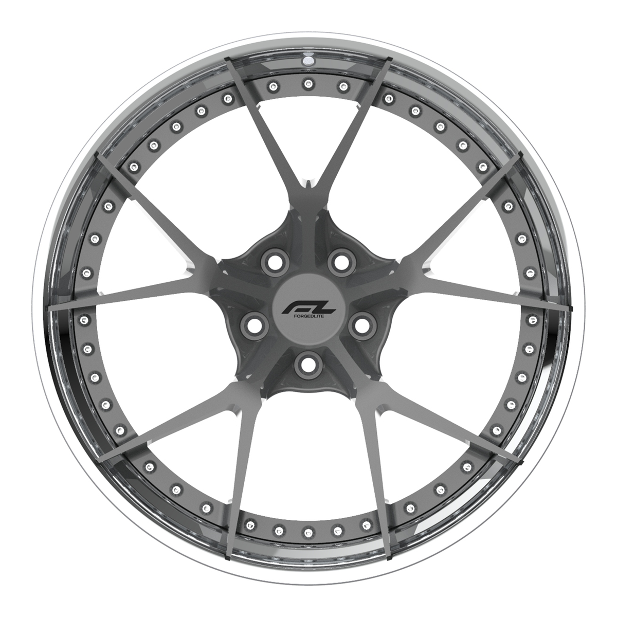20" FORGEDLITE DC5 2PC MODULAR WHEELS