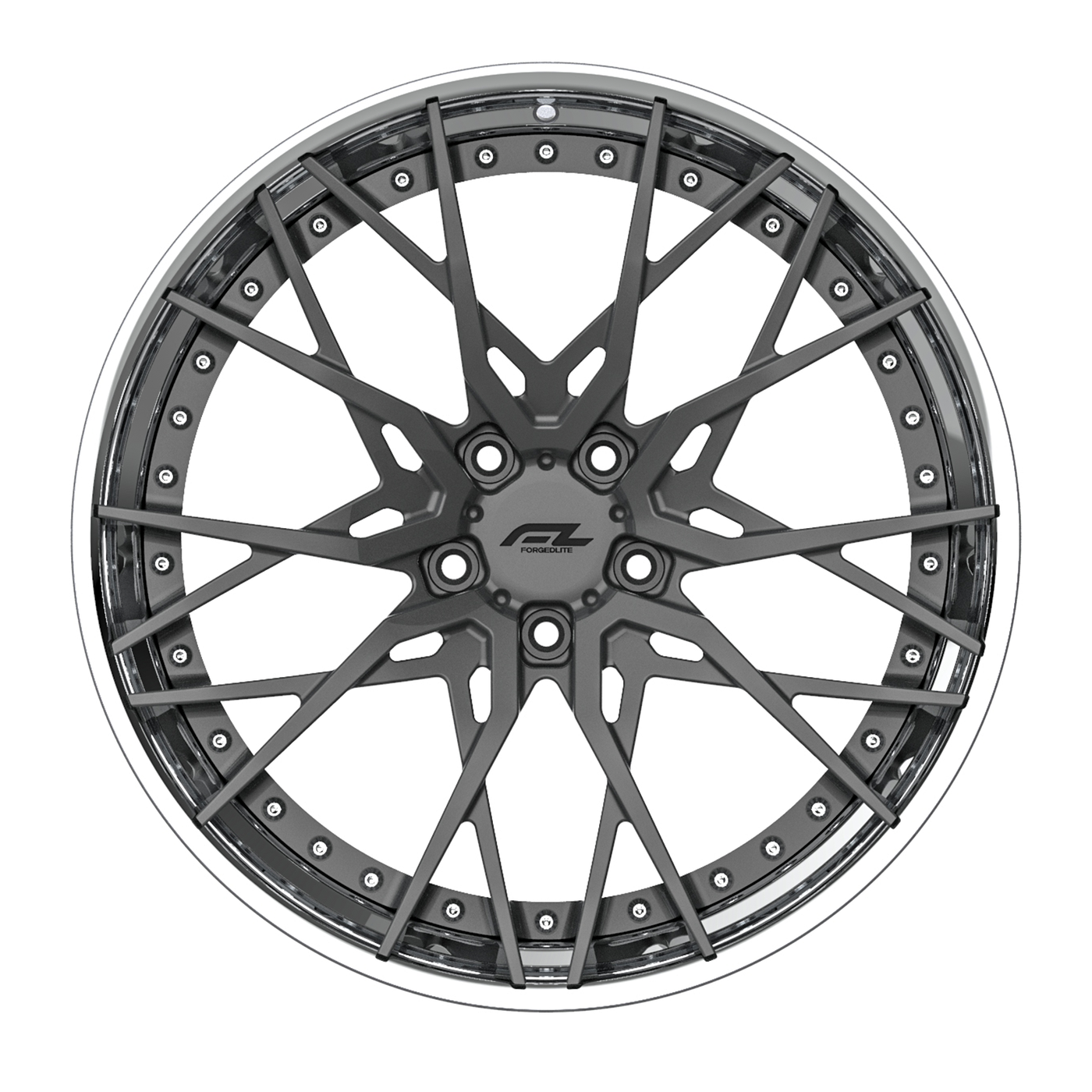20" FORGEDLITE DC20 2PC MODULAR WHEELS
