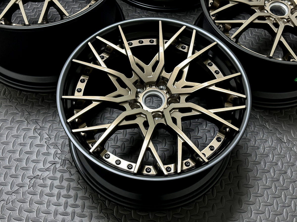 21" FORGEDLITE DC20 2PC MODULAR WHEELS