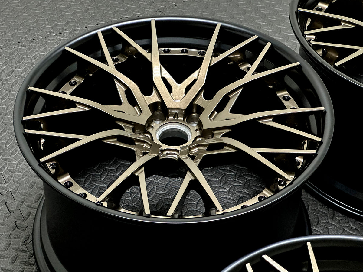 21" FORGEDLITE DC20 2PC MODULAR WHEELS