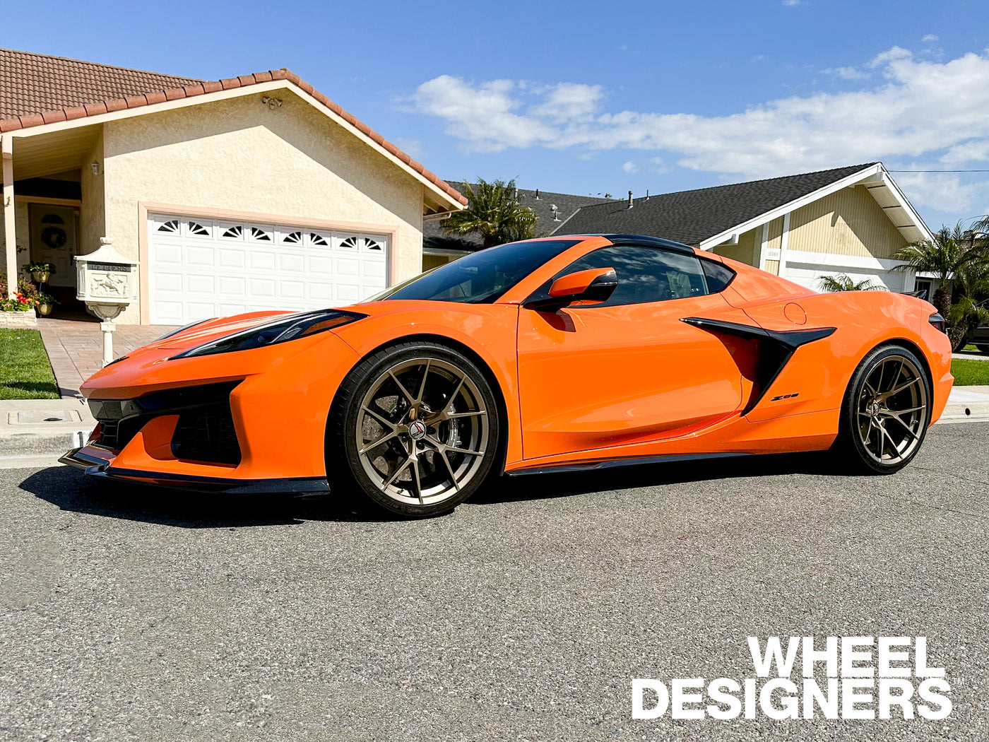 FORGEDLITE MC5 1PC MONOBLOCK 20X10 21X13 CORVETTE C8 Z06 / ERAY