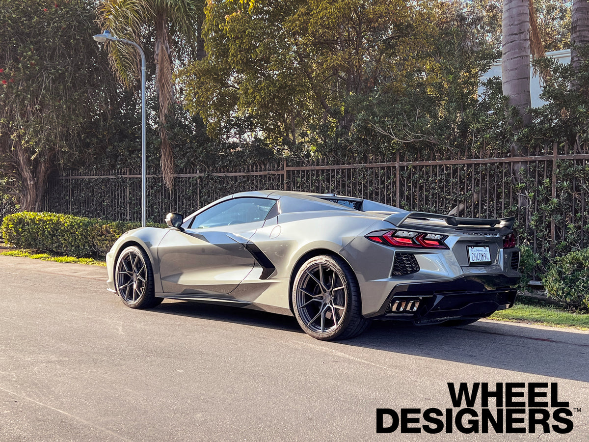 STANCE SF07 CORVETTE C8 19X8.5 20X11