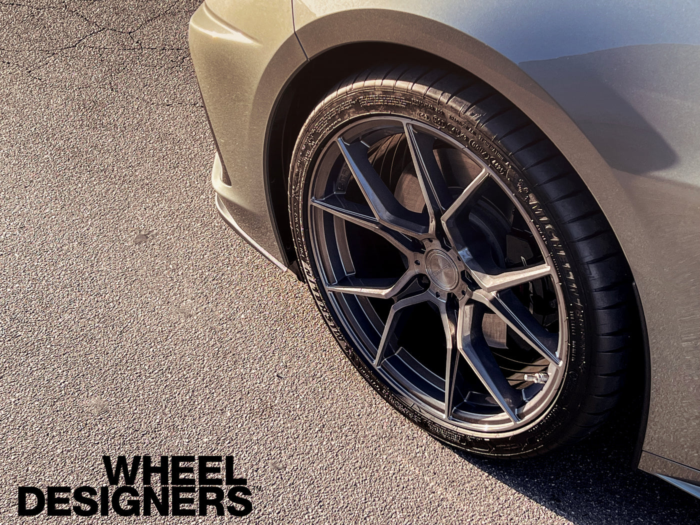 STANCE SF07 CORVETTE C8 19X8.5 20X11