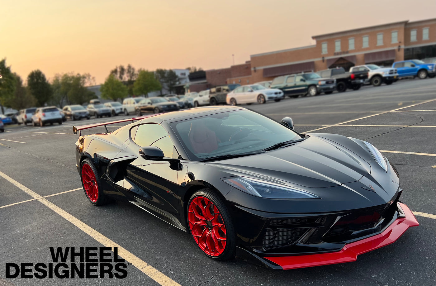 STANCE SF10 CORVETTE C8 19X8.5 20X11