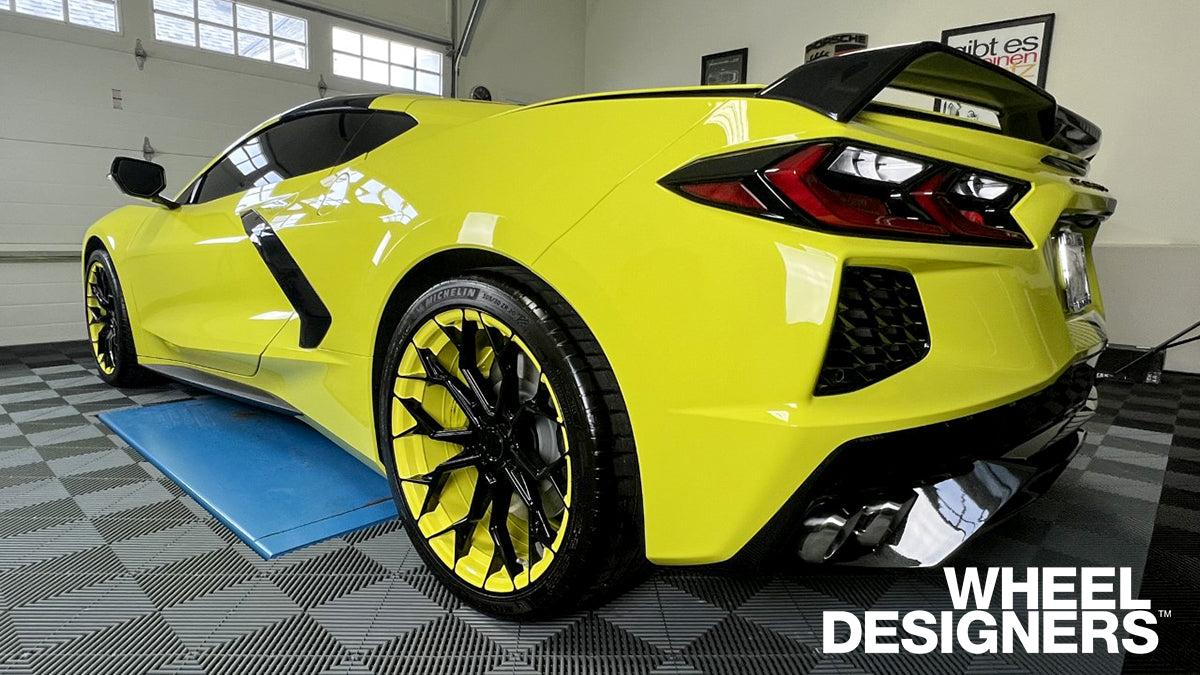 STANCE SF10 CORVETTE C8 19X8.5 20X11