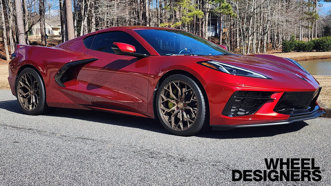 STANCE SF10 CORVETTE C8 19X8.5 20X11