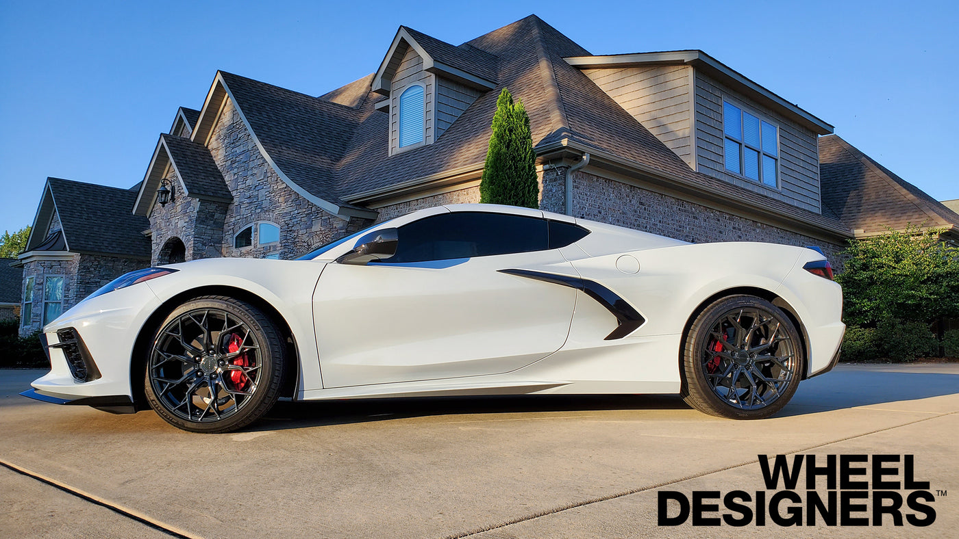 STANCE SF10 CORVETTE C8 19X8.5 20X11